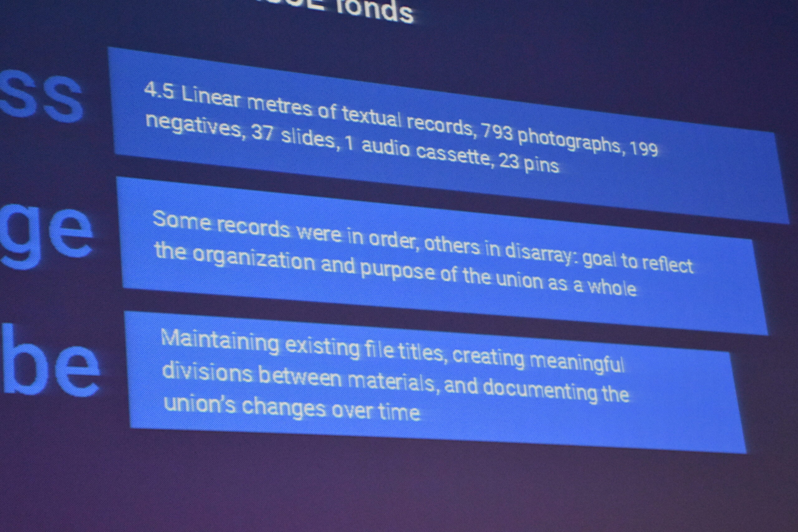 2950 History Project launch