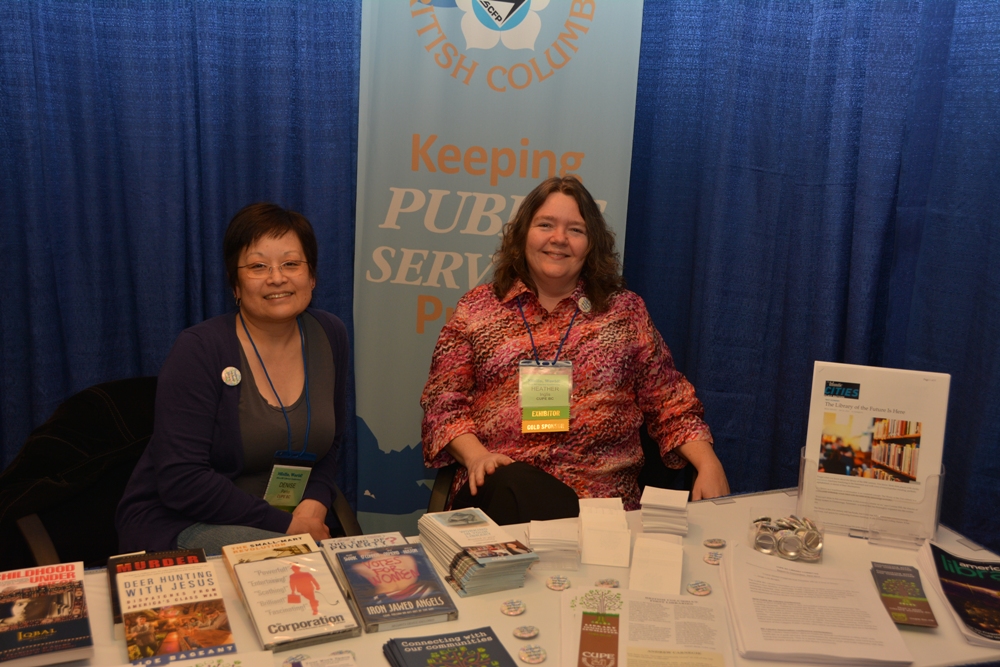 BC Library Association Conference 2014