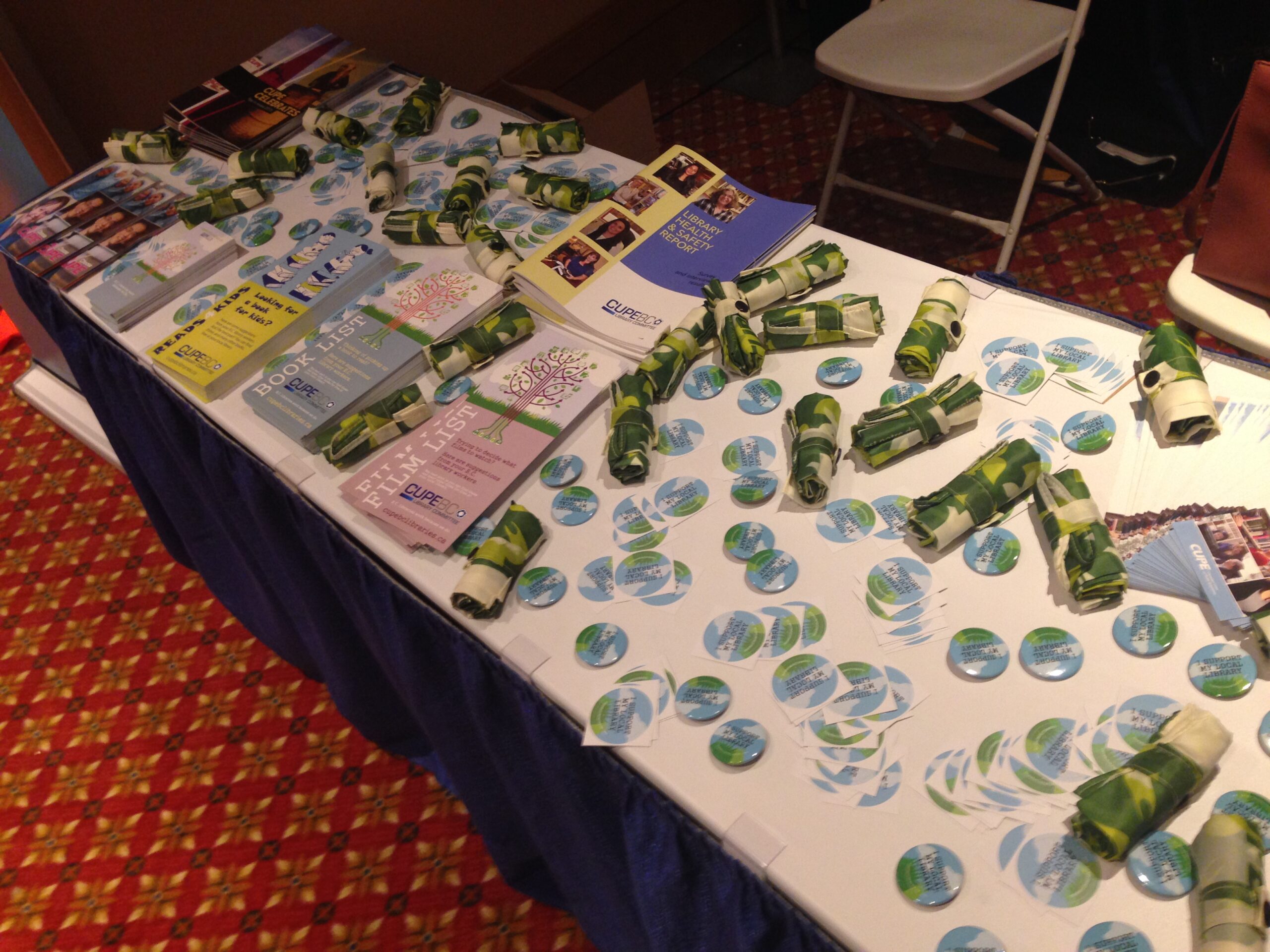 BC Library Association Conference