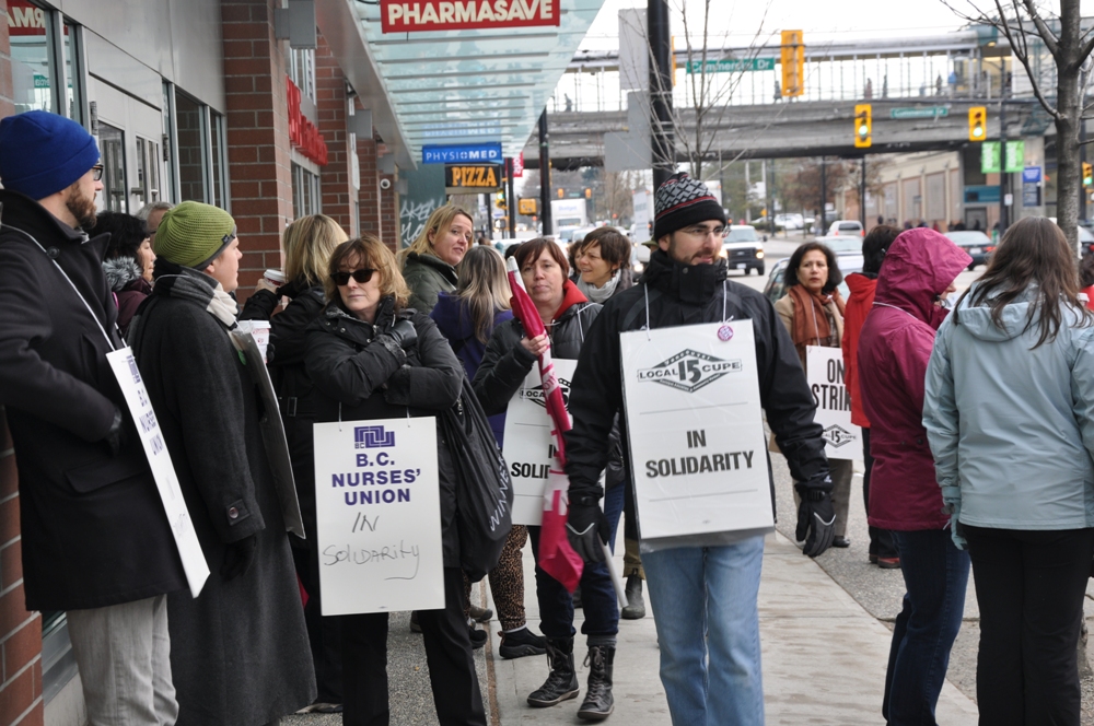 CBA Day of Action Nov 2012