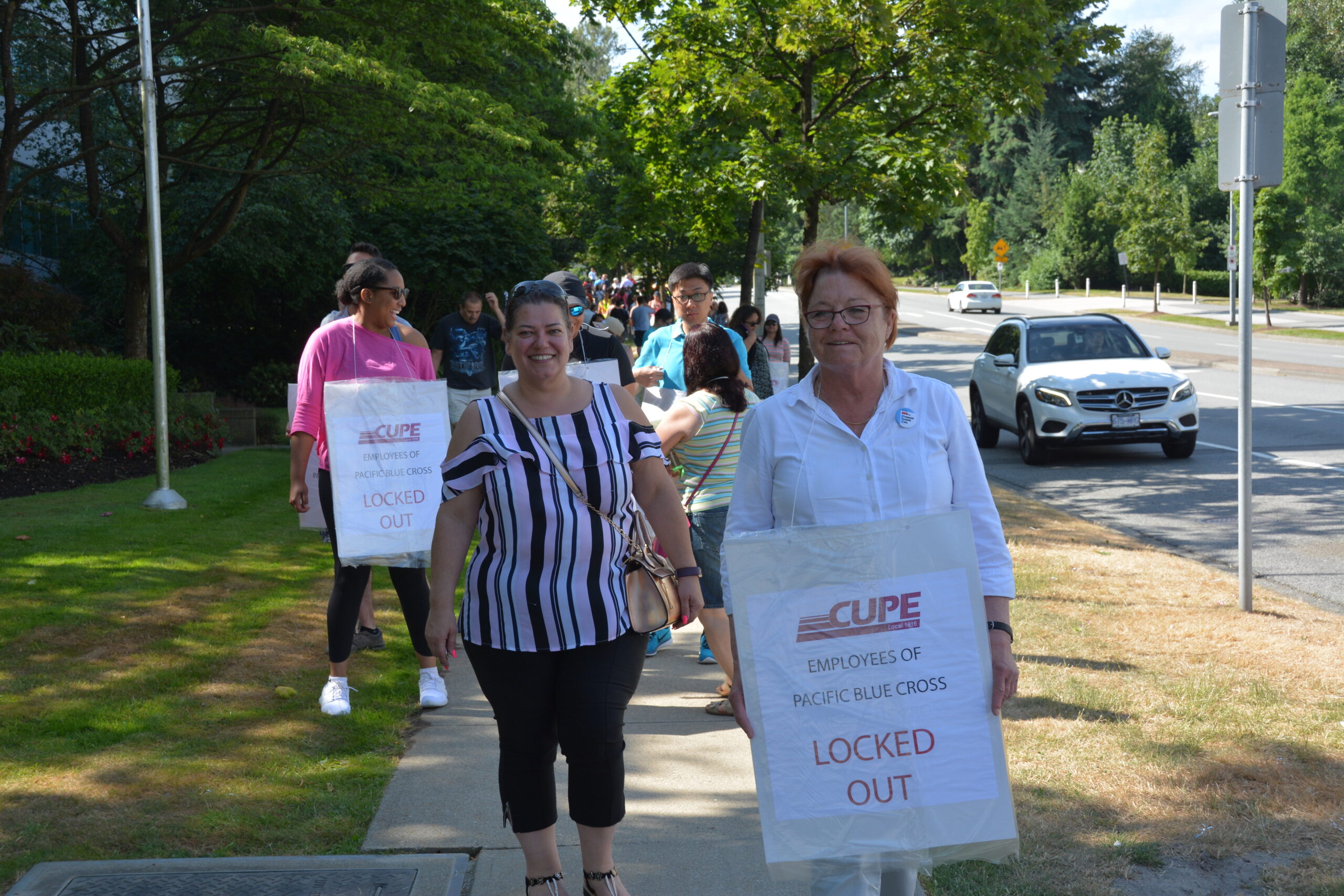 CUPE 1816 Lockout