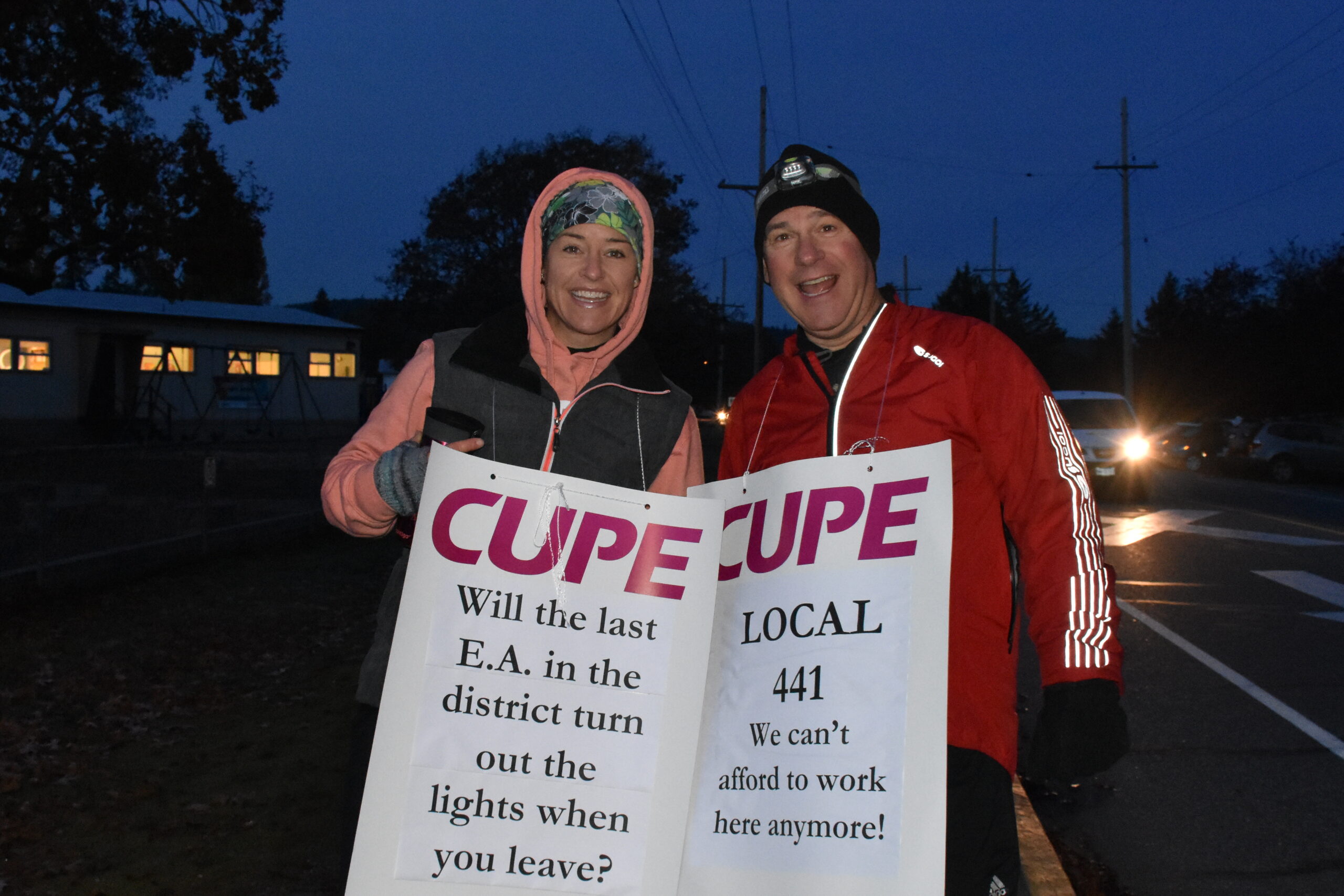 CUPE 1816 Lockout