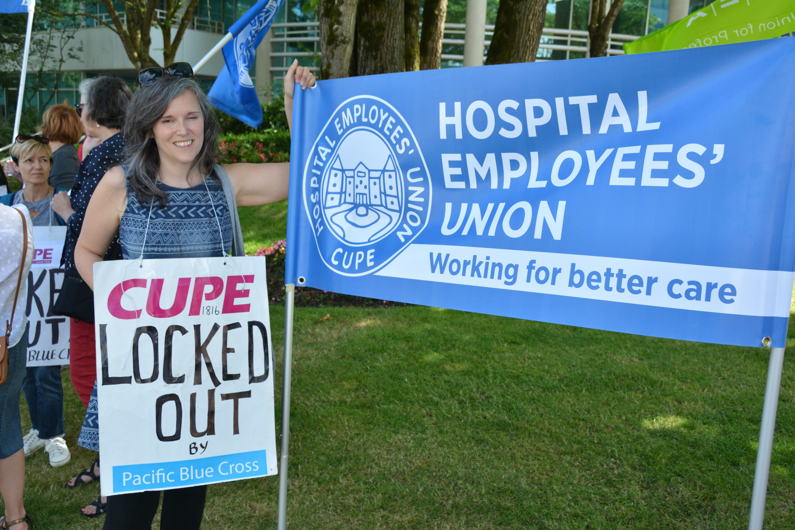 CUPE 1816 Lockout