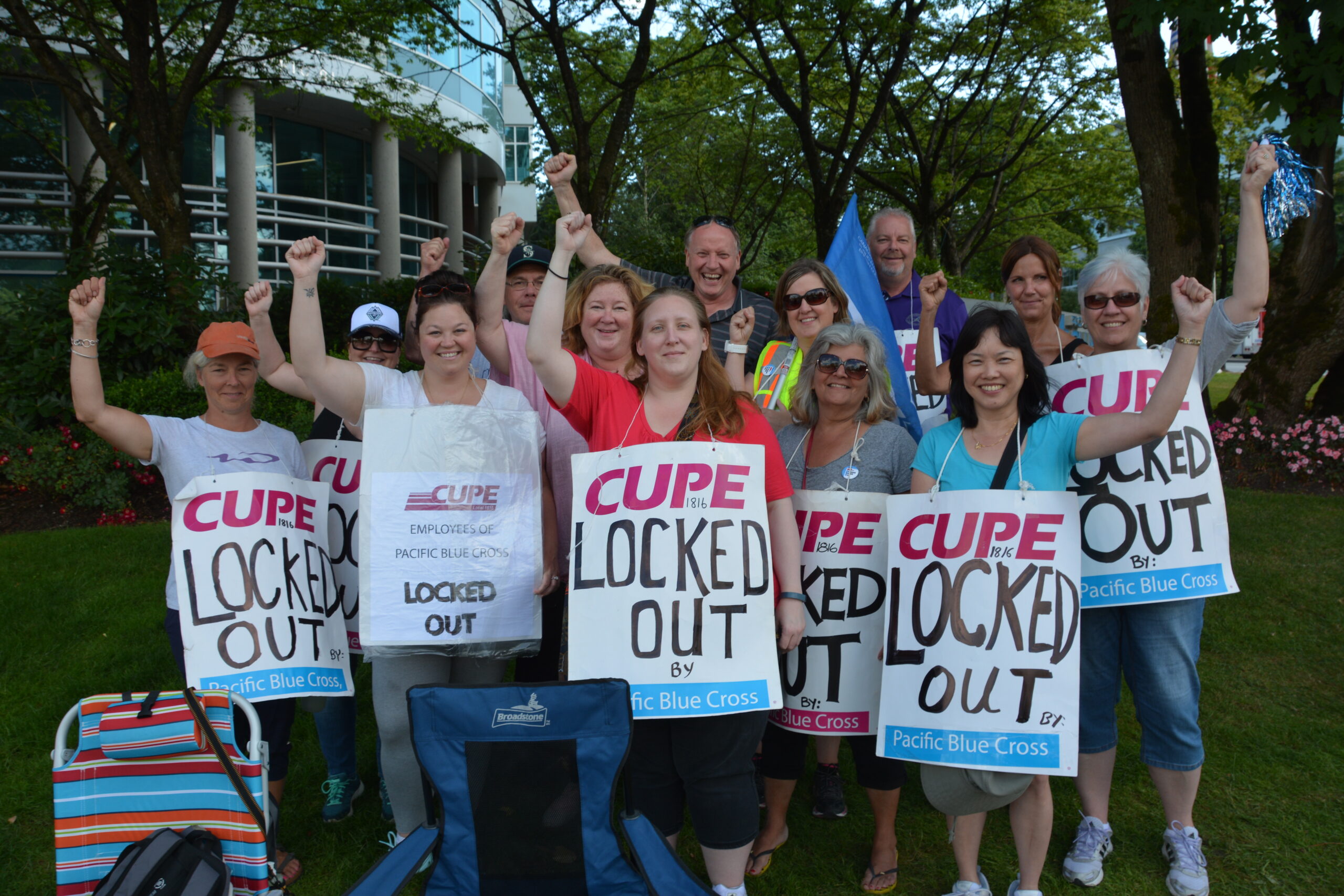 CUPE 1816 Lockout
