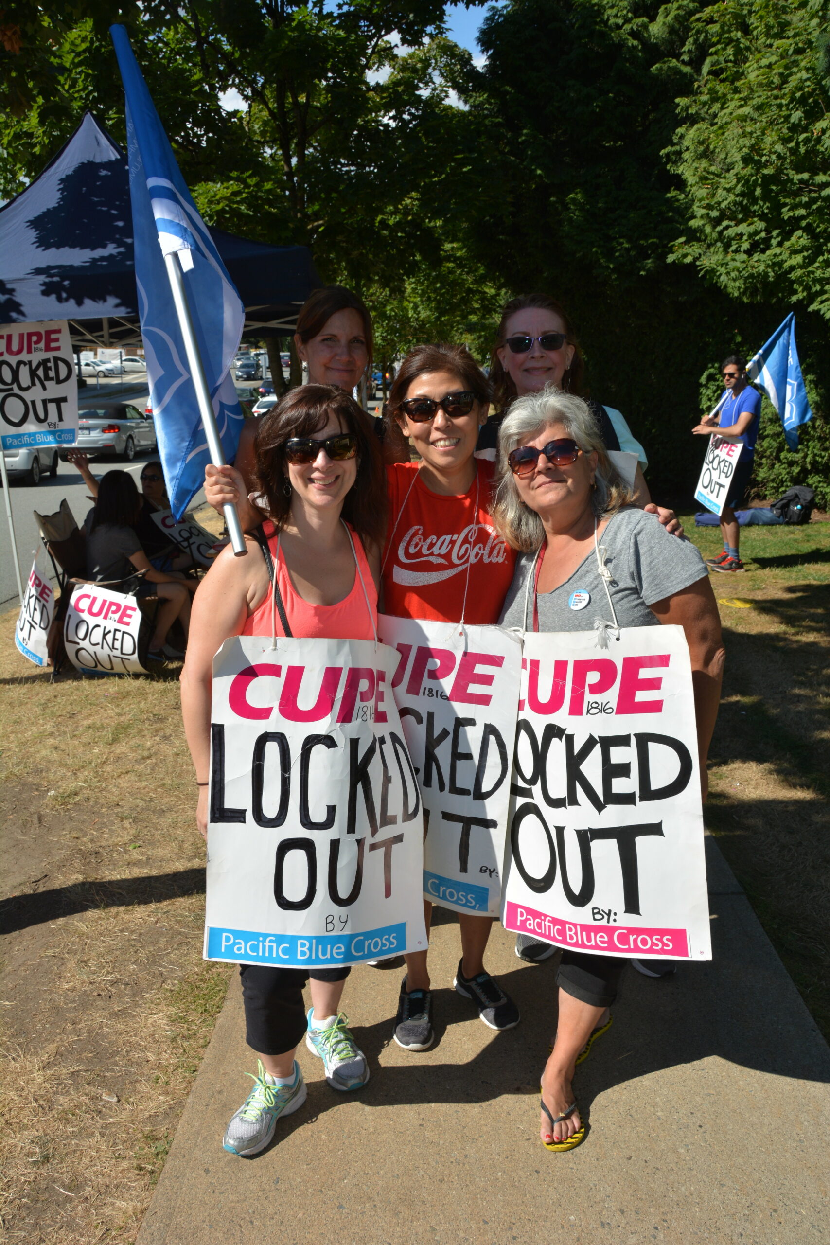 CUPE 1816 Lockout