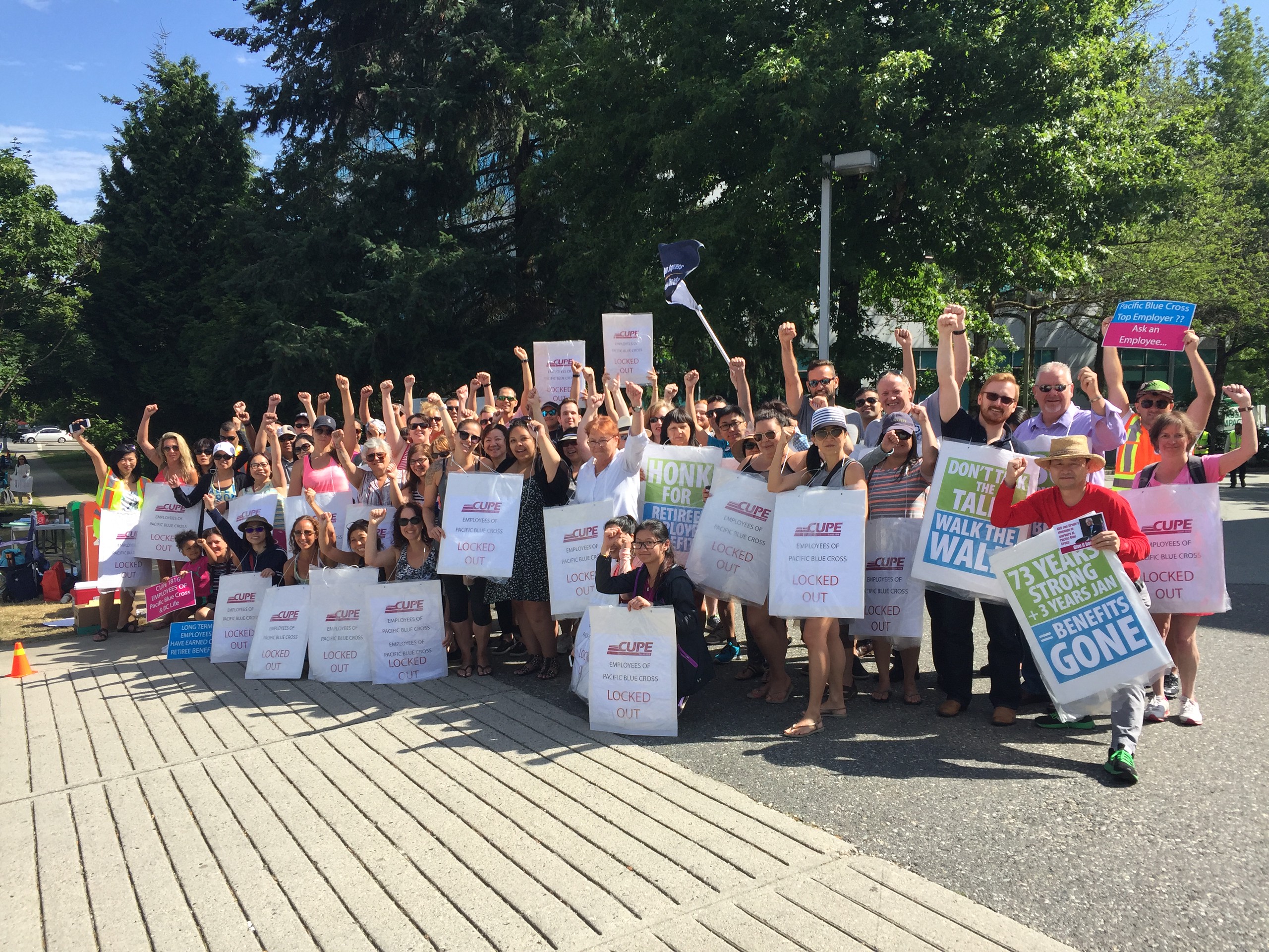 CUPE 1816 Lockout
