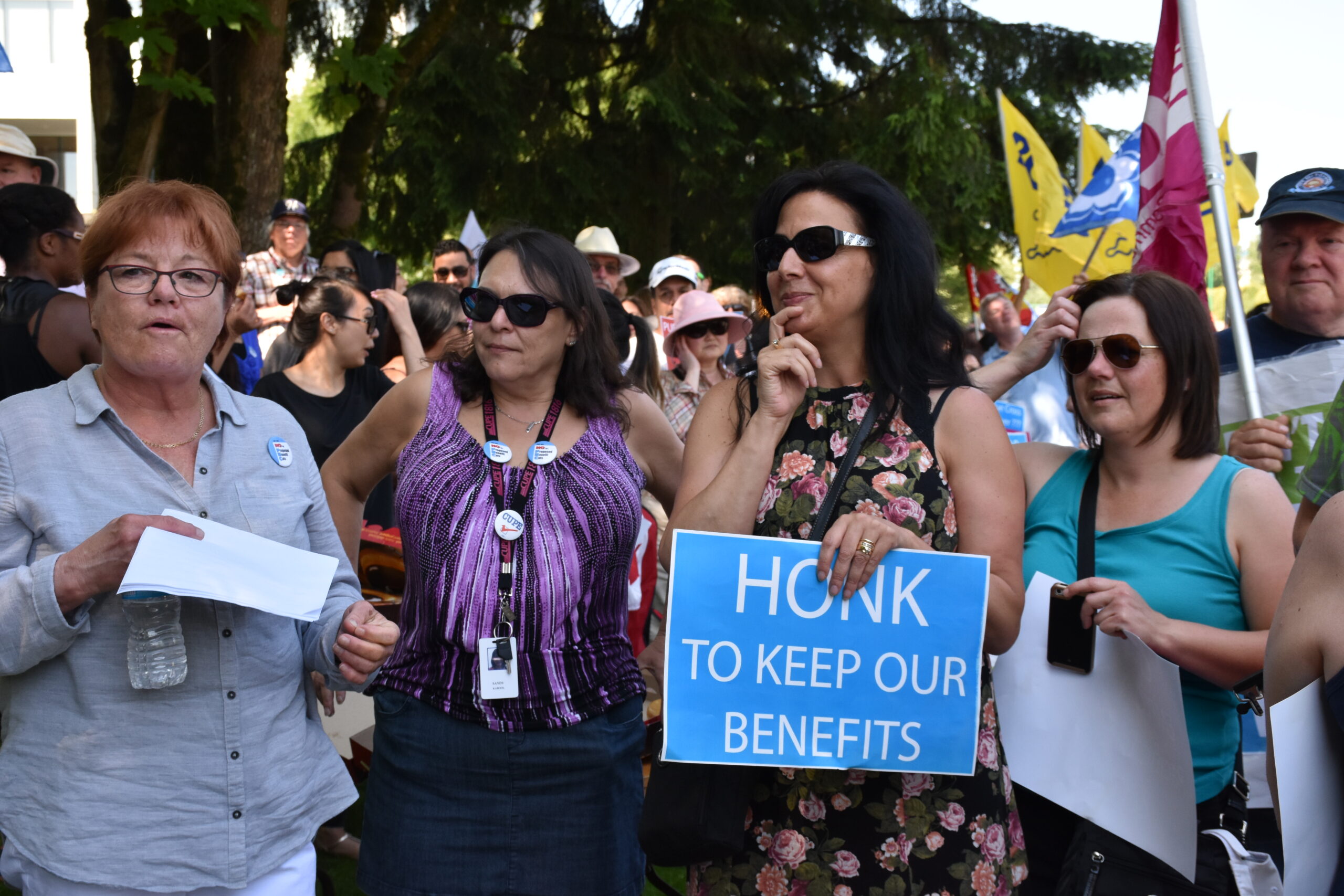 CUPE 1816 Rally for Benefits