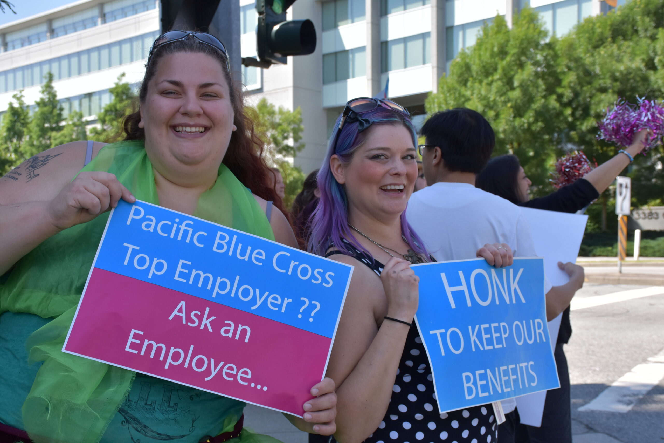 CUPE 1816 Rally for Benefits