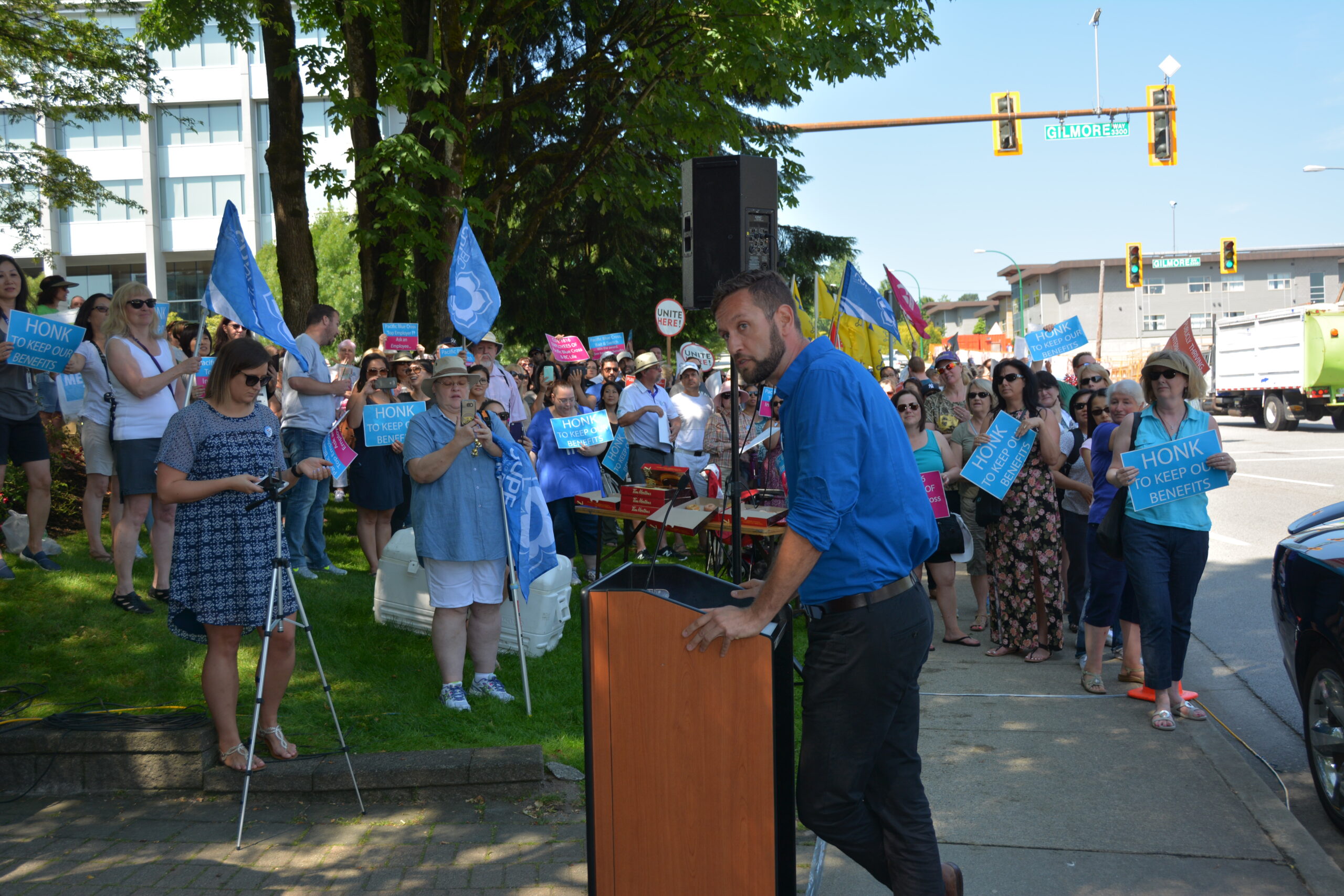 CUPE 1816 Rally for Benefits