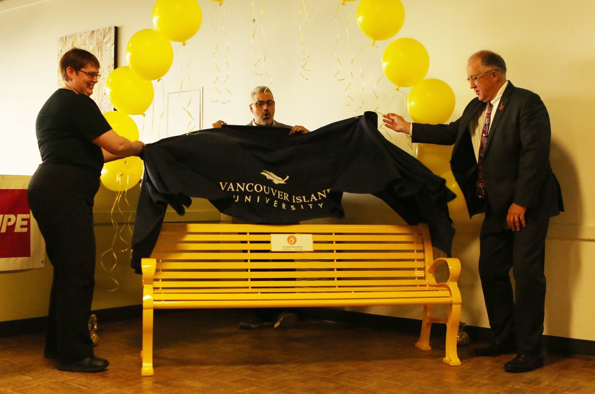 CUPE 1858 Friendship Bench