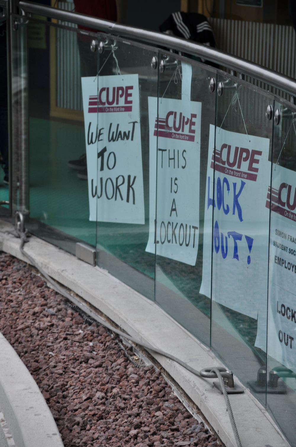 CUPE 3338 Lockout