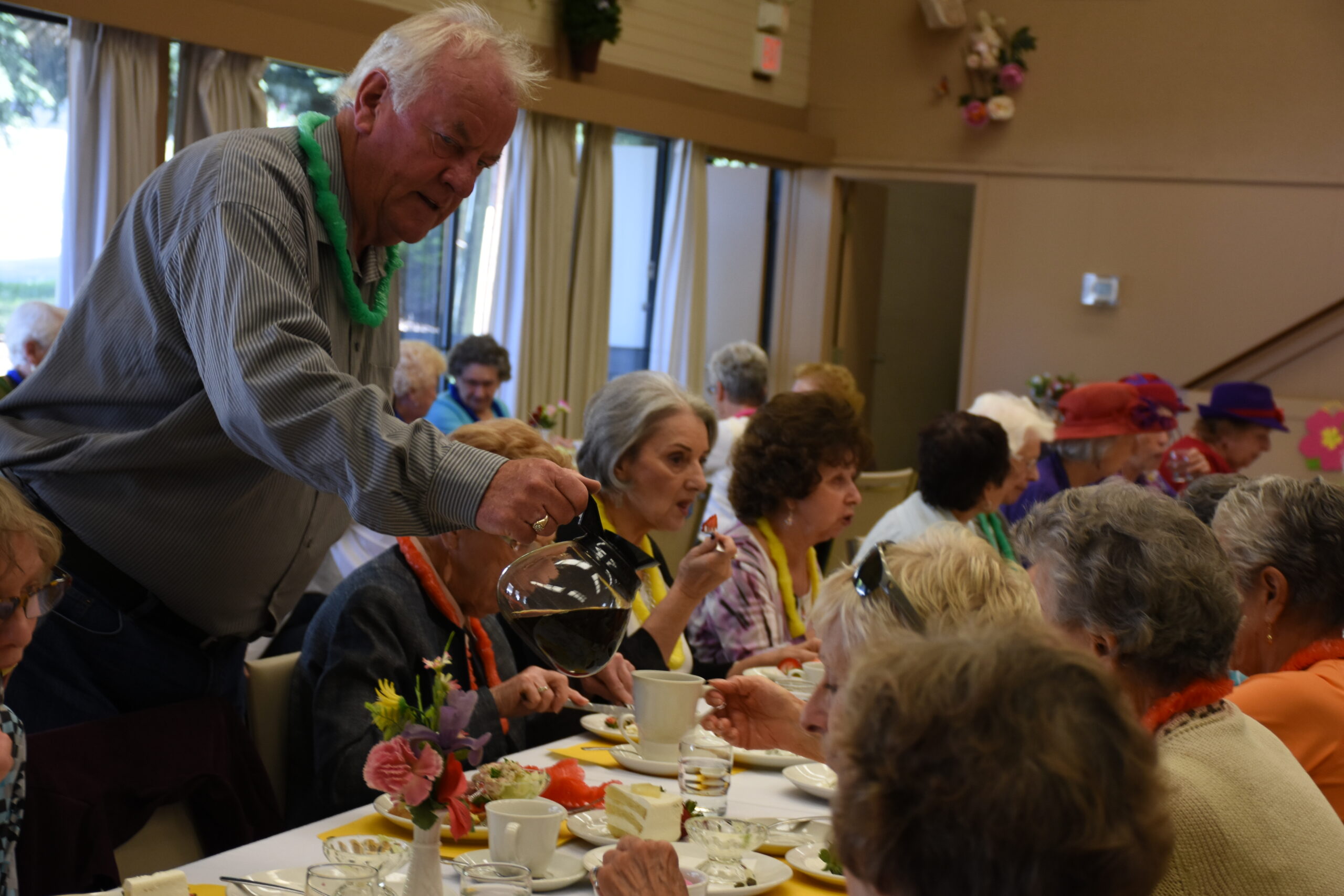 CUPE 389 Seniors' Tea