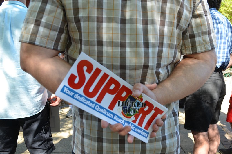 CUPE 401 Support Rally