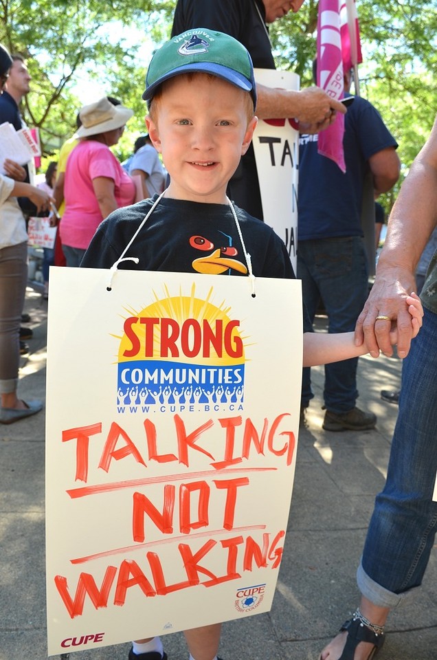 CUPE 401 Support Rally