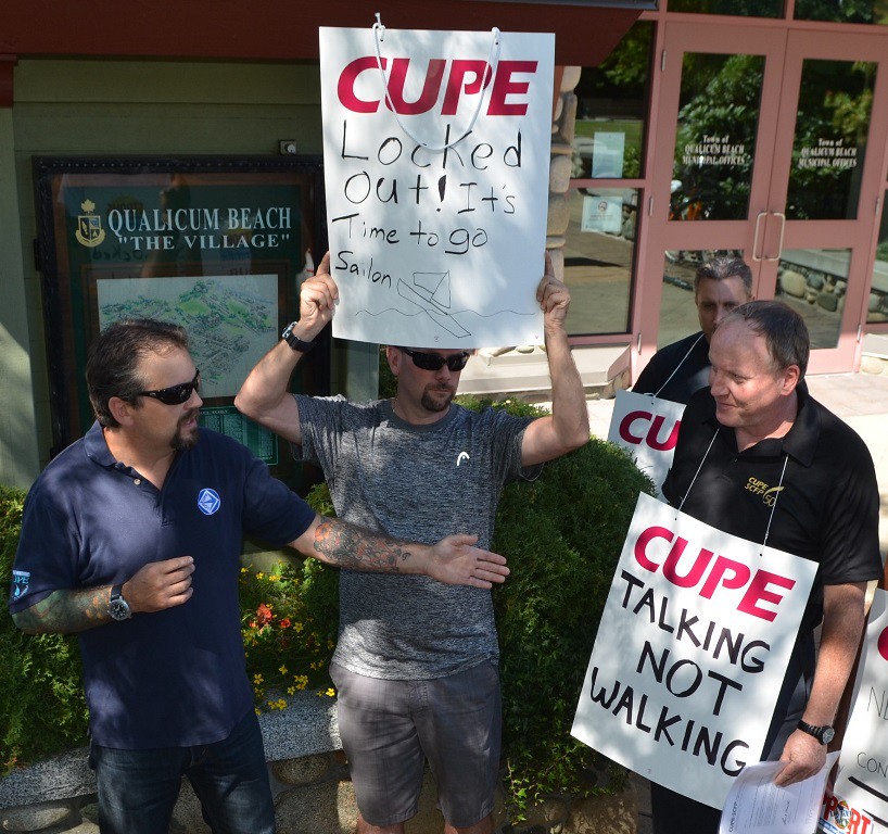 CUPE 401 Support Rally