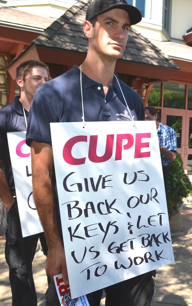 CUPE 401 Support Rally