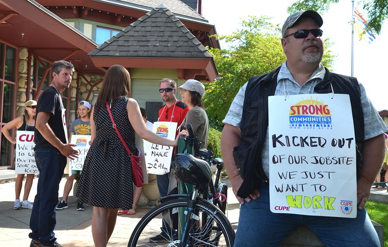 CUPE 401 Support Rally