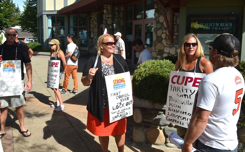 CUPE 401 Support Rally