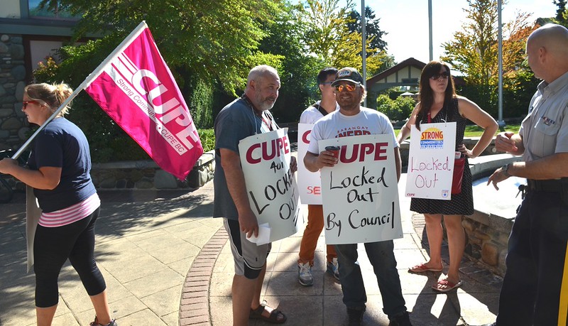 CUPE 401 Support Rally