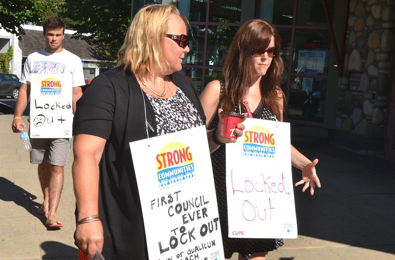 CUPE 401 Support Rally