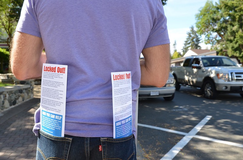 CUPE 401 Support Rally