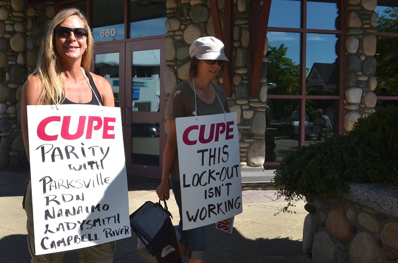 CUPE 401 Support Rally