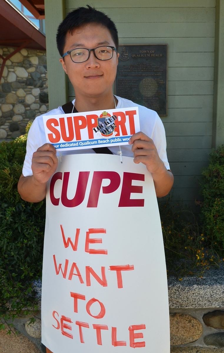 CUPE 401 Support Rally