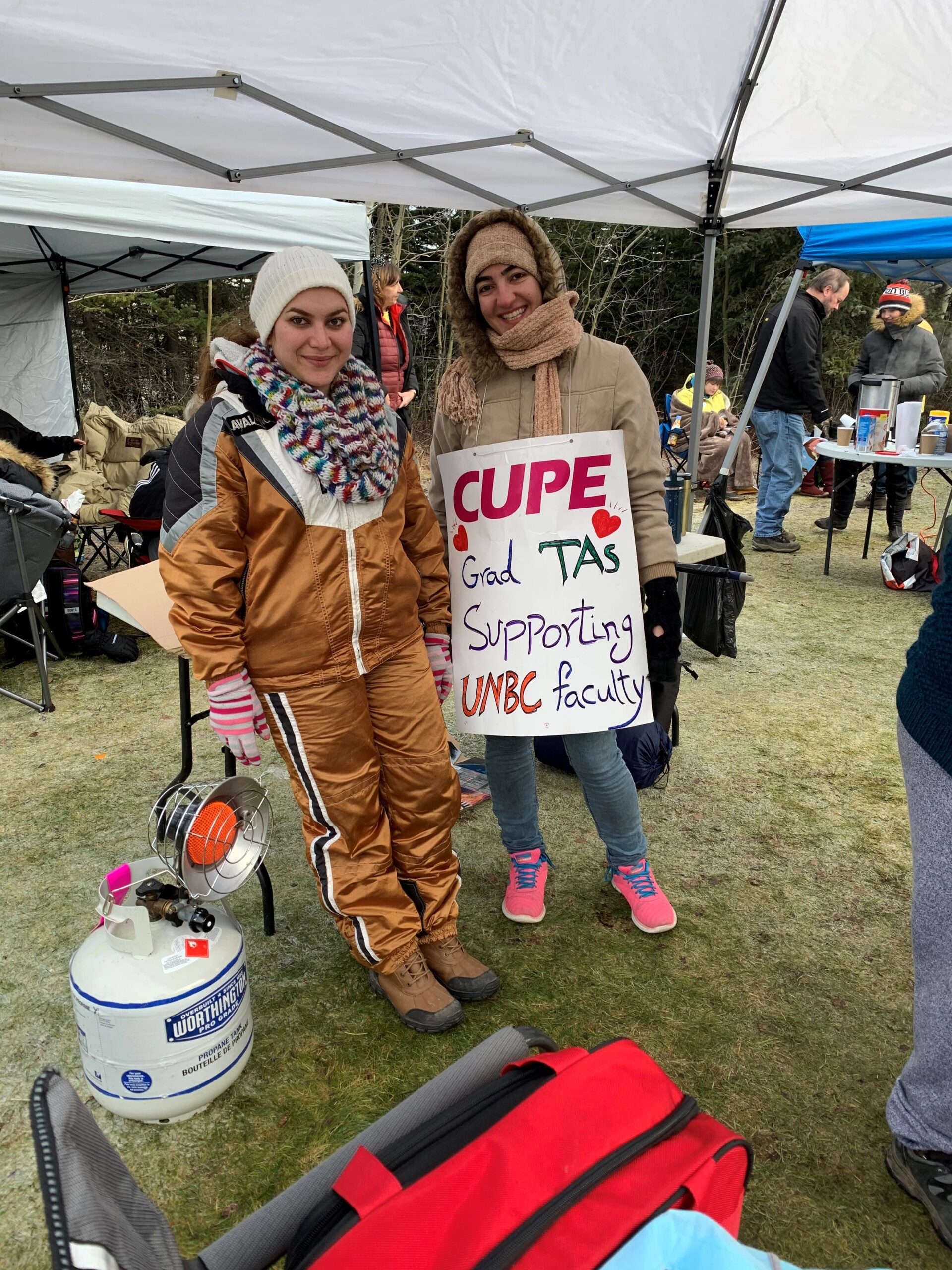 CUPE 441 Strike