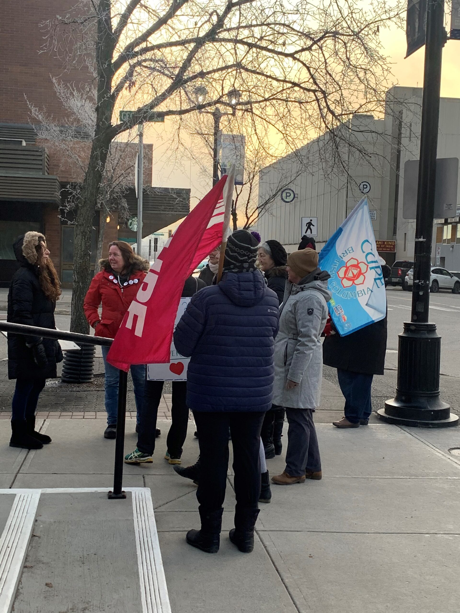 CUPE 441 Strike