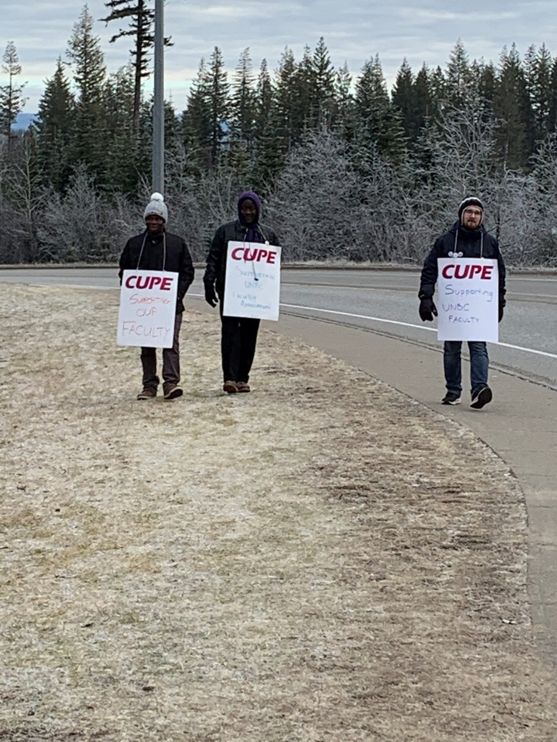CUPE 441 Strike