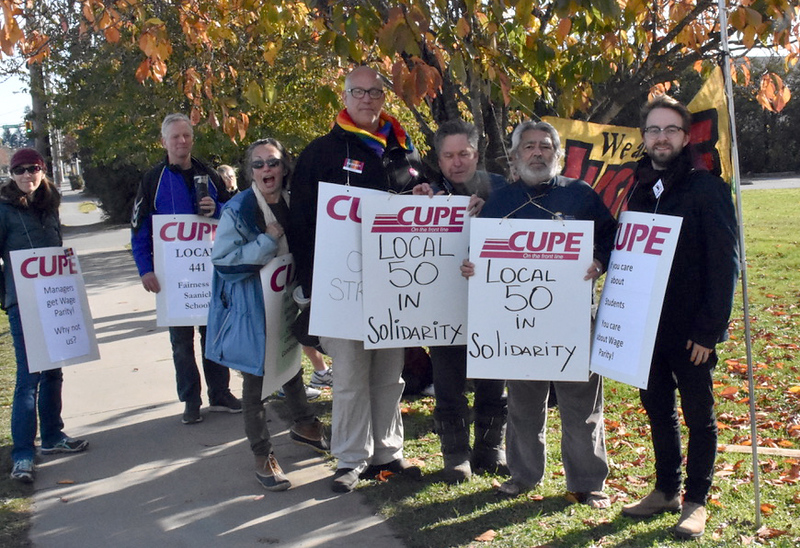 CUPE 441 Strike