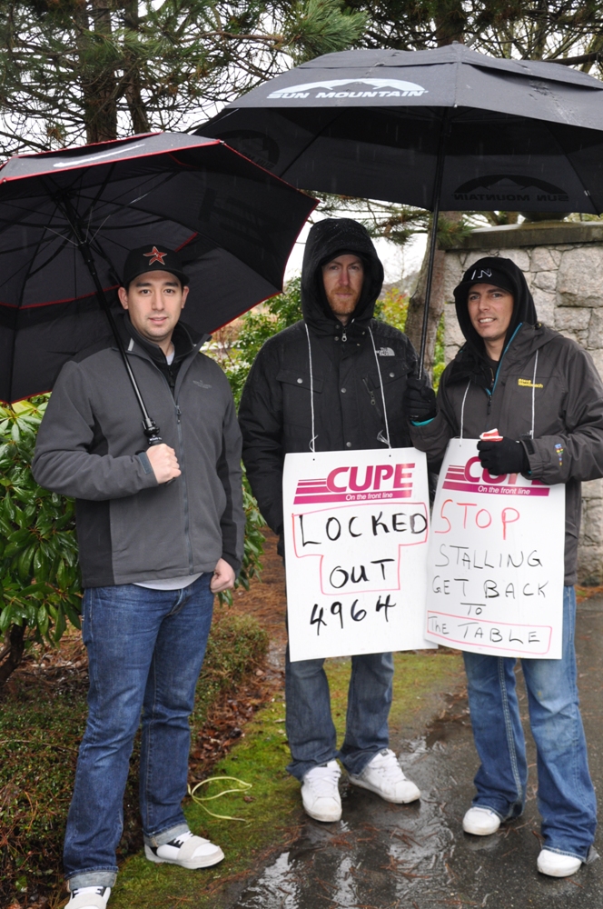 CUPE 4964 Quilchena Golf & Country Club lockout Feb 28 2013