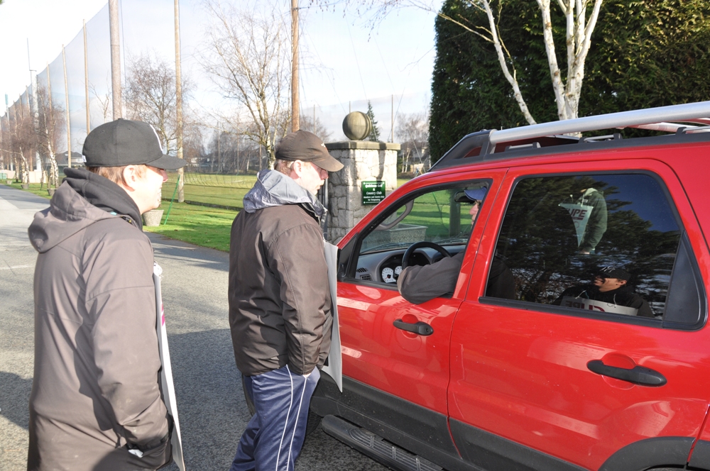 CUPE 4964 Quilchena Golf & Country Club lockout