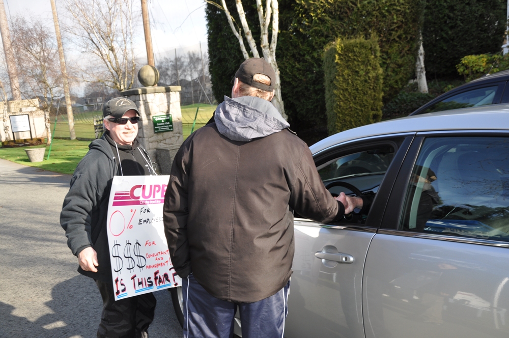 CUPE 4964 Quilchena Golf & Country Club lockout