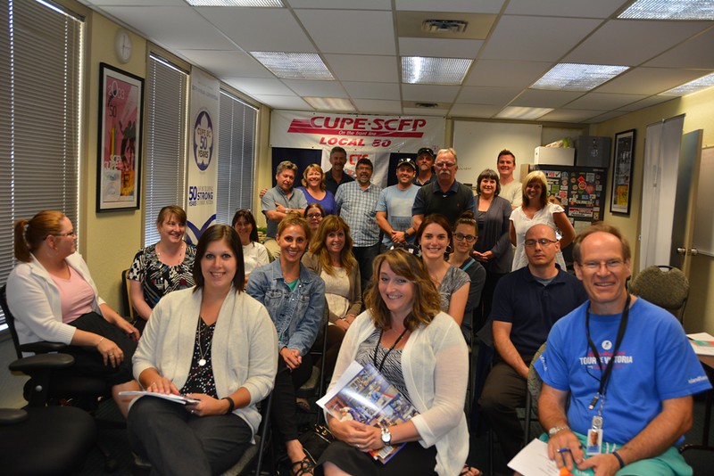 CUPE 50 Welcomes New Members
