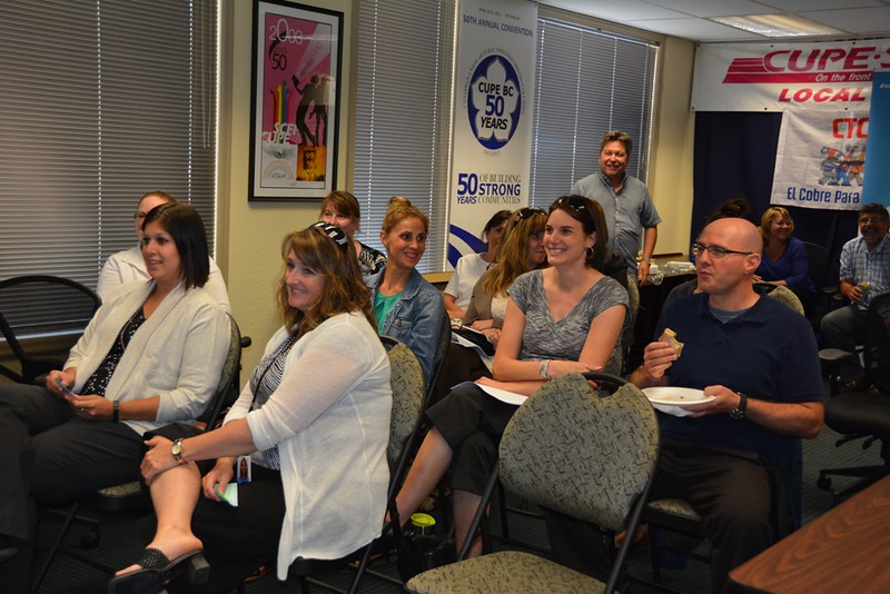 CUPE 50 Welcomes New Members