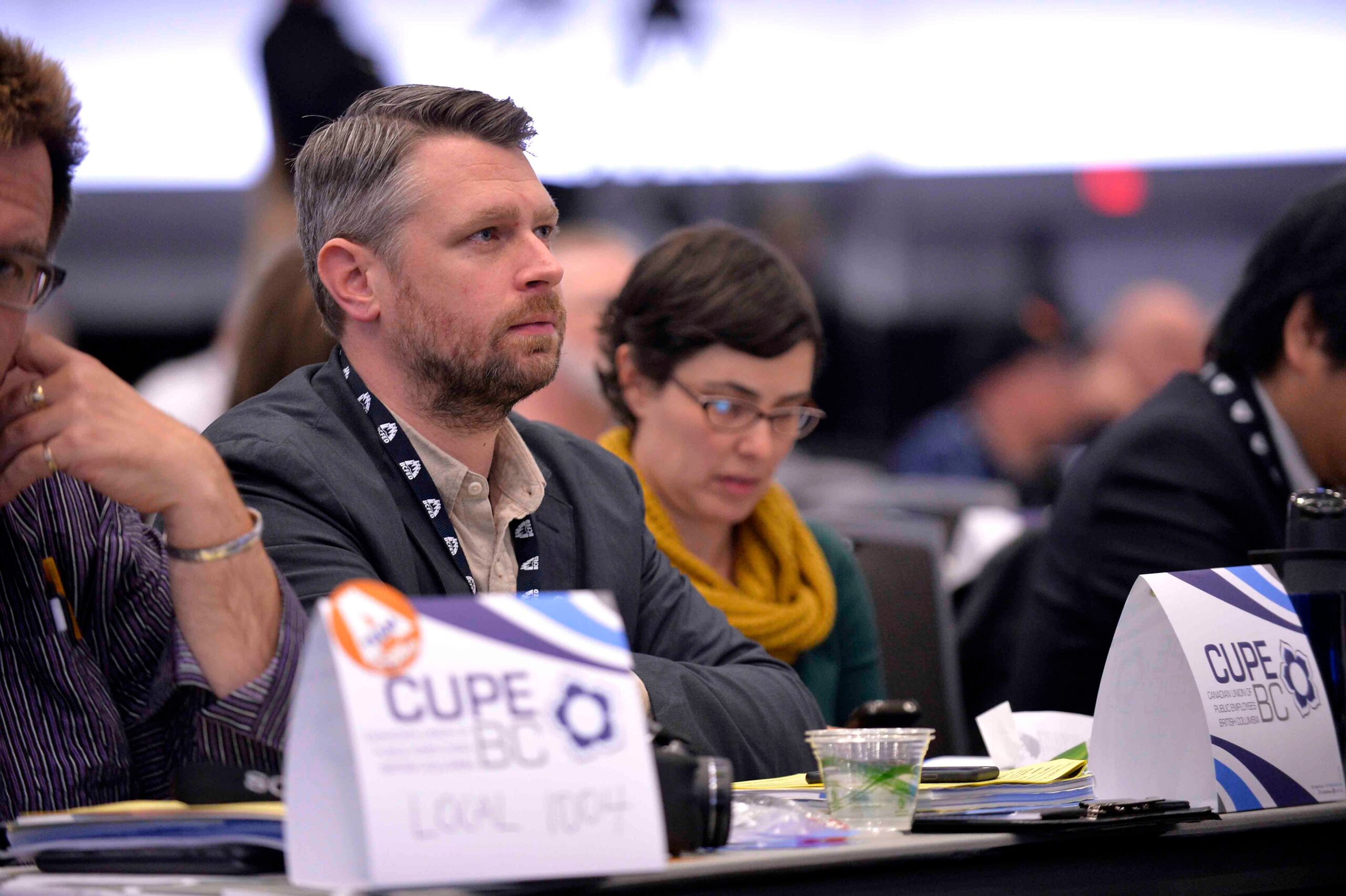 CUPE BC at the 56th BC Federation of Labour Convention