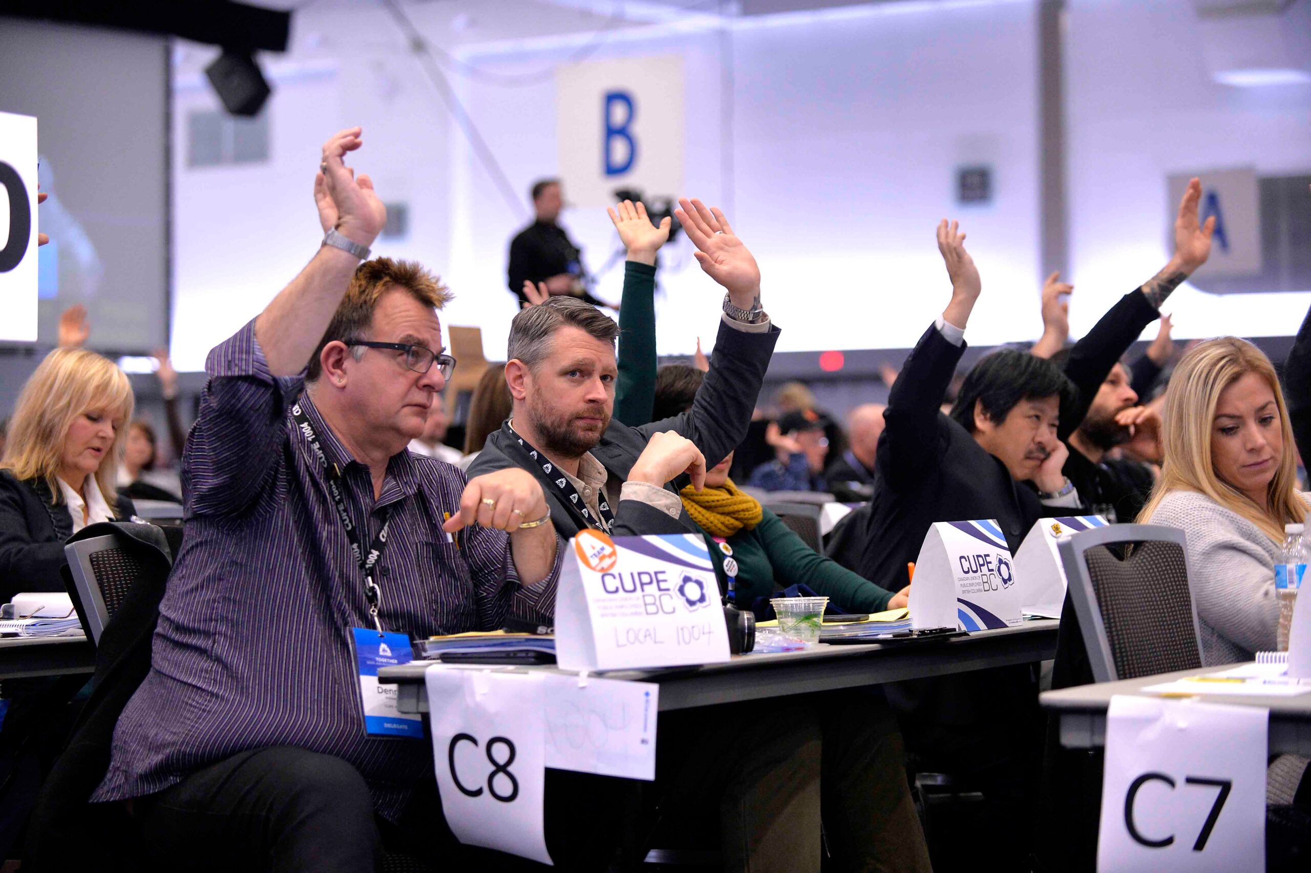 CUPE BC at the 56th BC Federation of Labour Convention