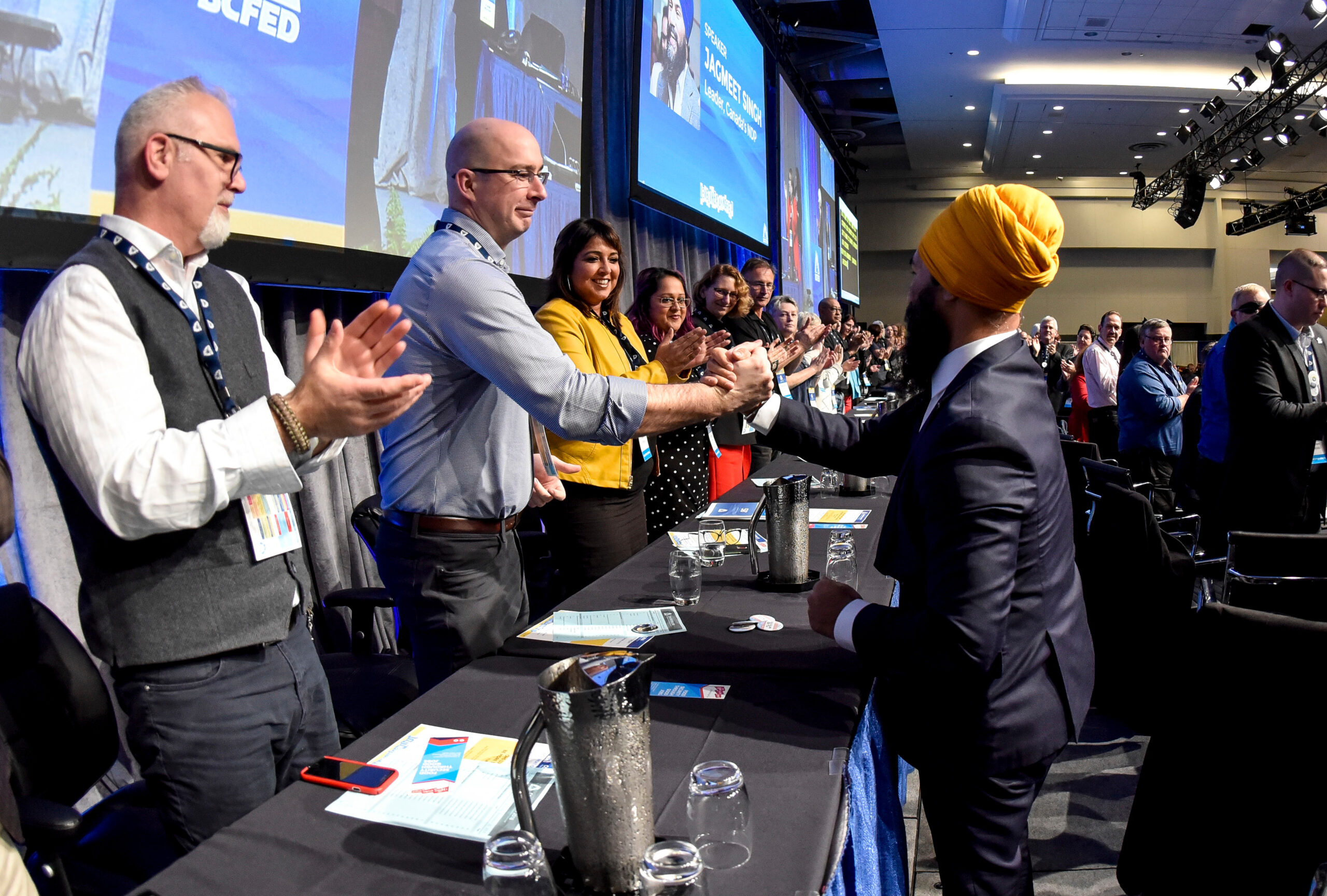 CUPE BC at the 58th BC Federation of Labour Convention