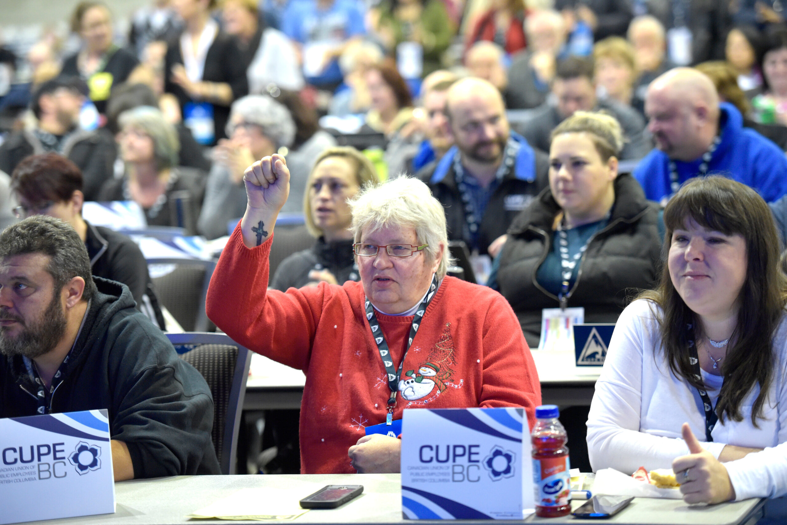 CUPE BC at the BC Federation of Labour Convention