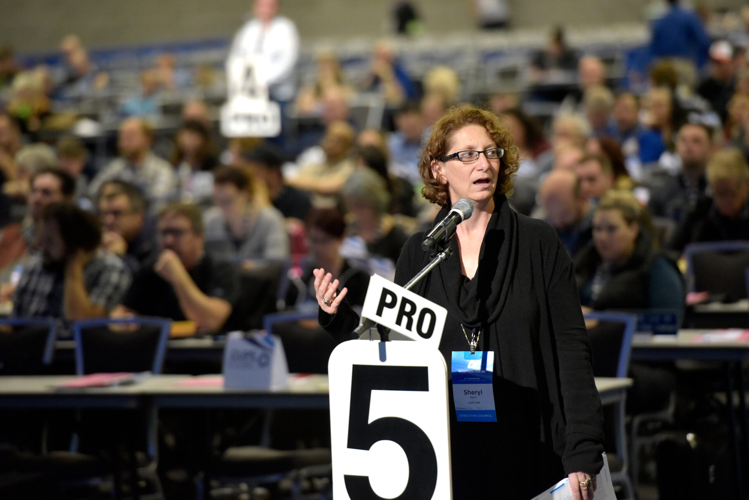 CUPE BC at the BC Federation of Labour Convention