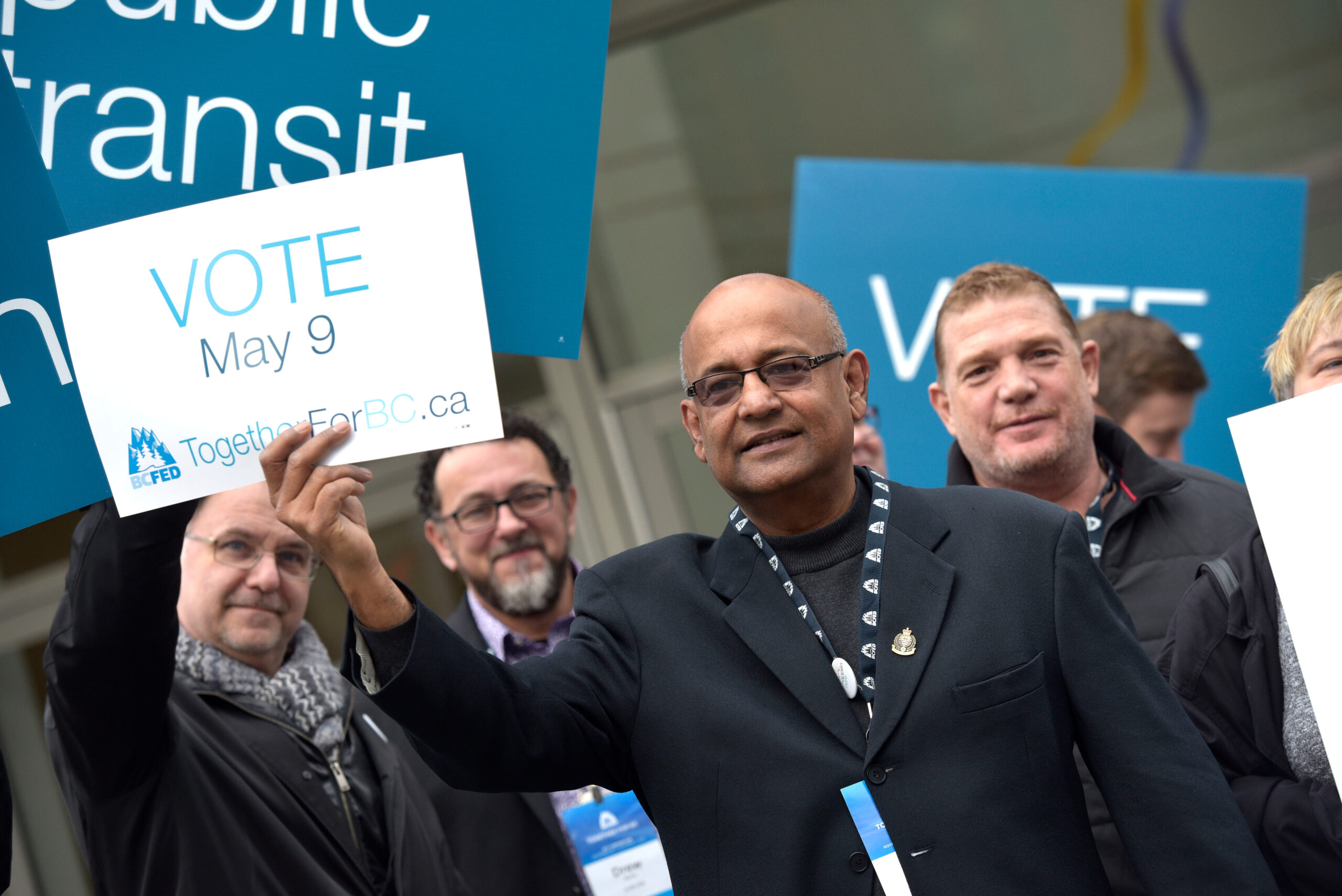 CUPE BC at the BC Federation of Labour Convention