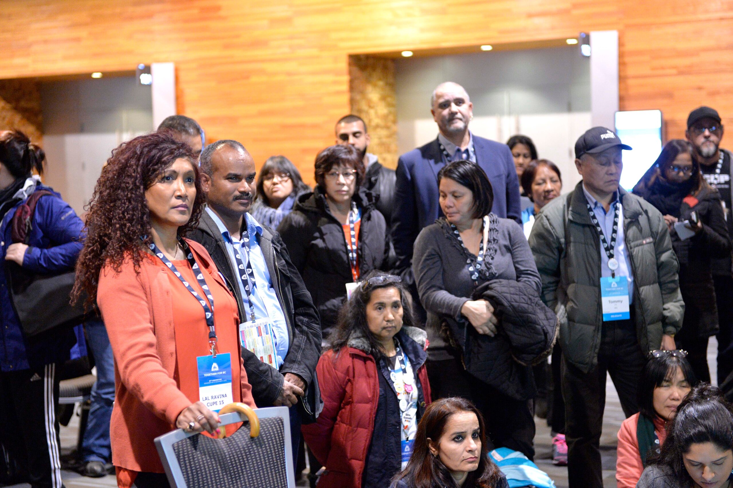 CUPE BC at the BC Federation of Labour Convention