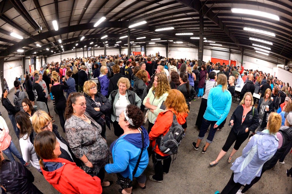 CUPE BC President meets with Surrey K-12 Local on “first day of school"