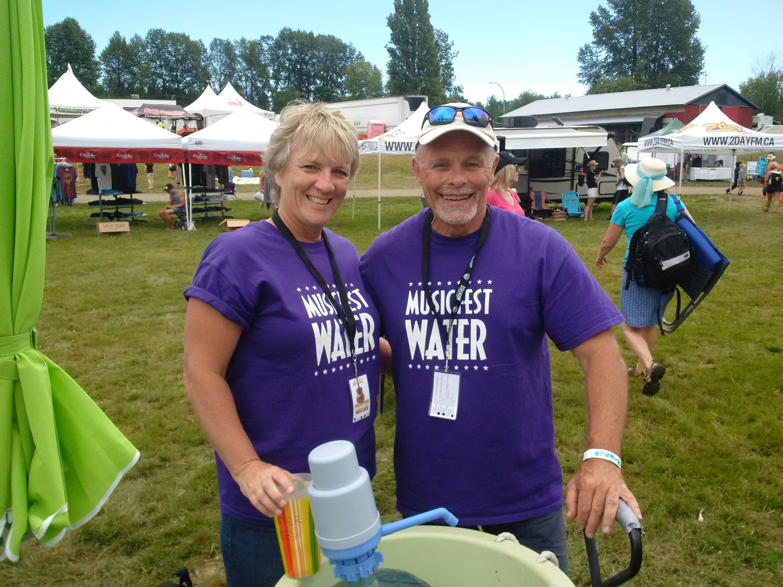 CUPE Locals at Island Folk Fest & Vancouver Island MusicFest