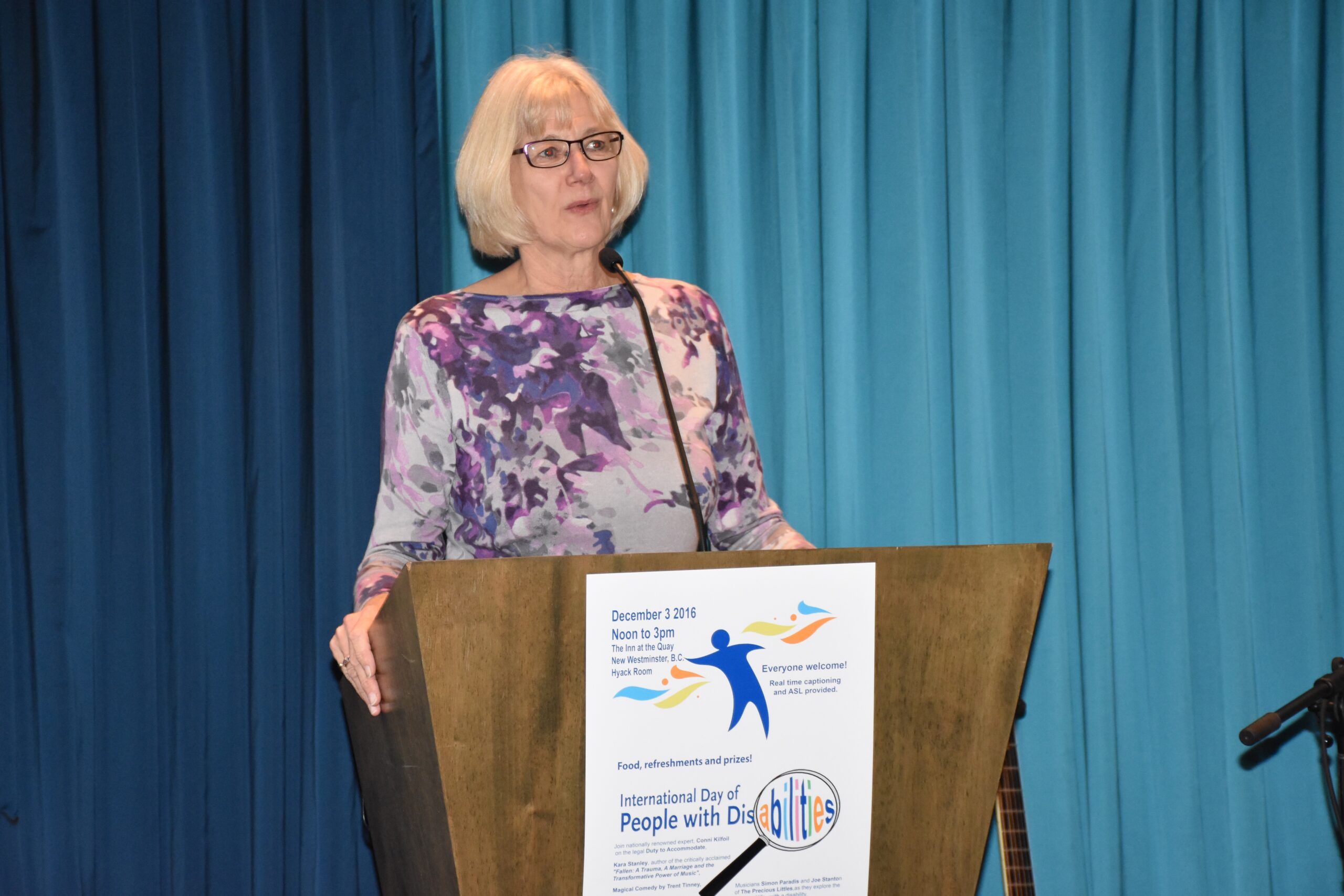 Empowering people with disabilities