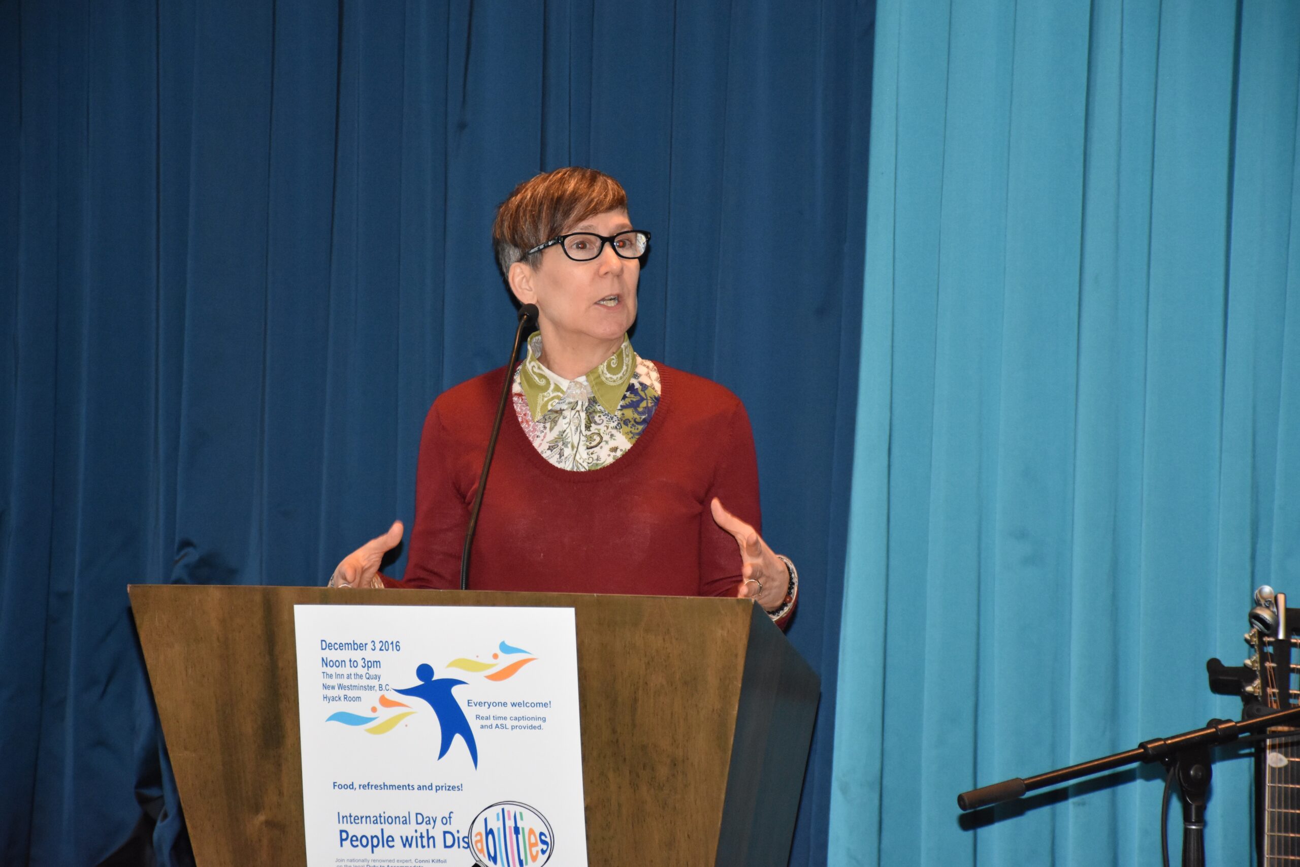 Empowering people with disabilities