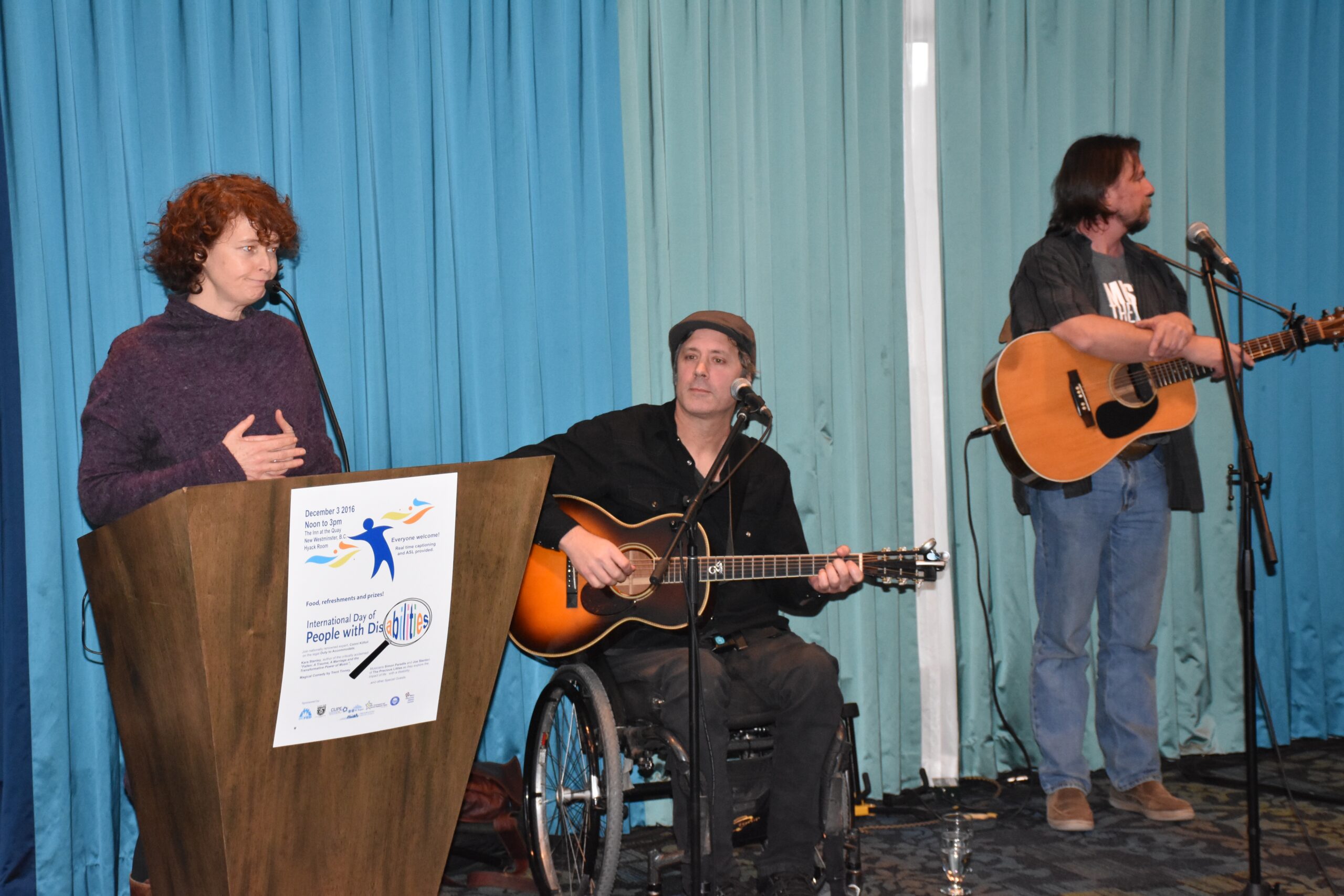 Empowering people with disabilities