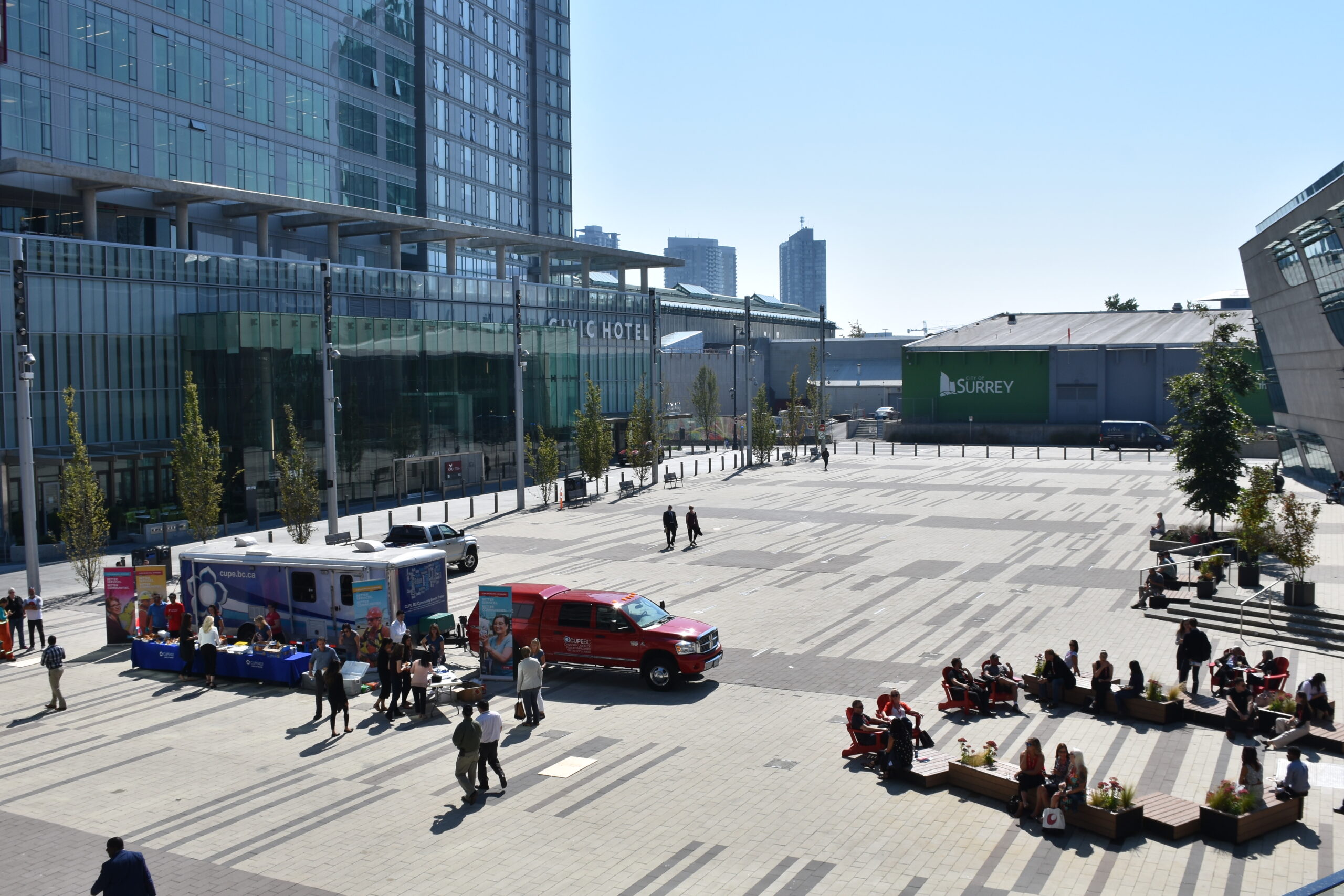 Metro Municipal Workers Campaign Tour