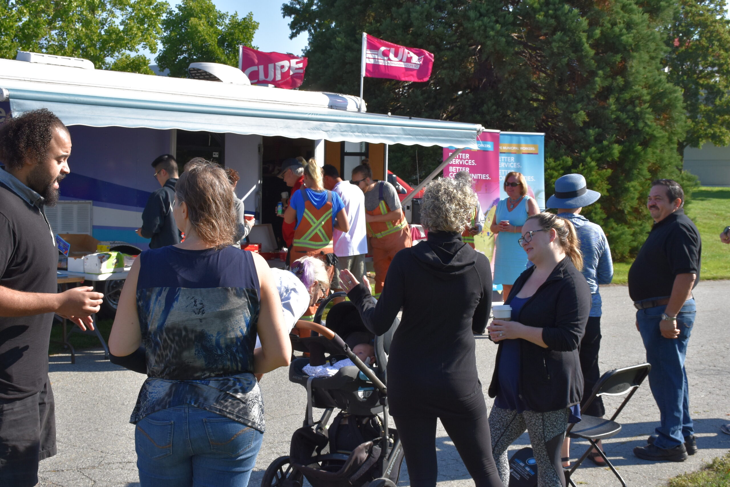 Metro Municipal Workers Campaign Tour